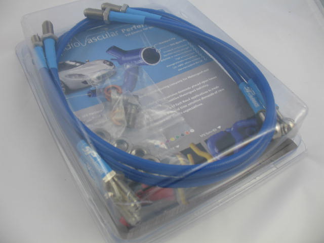 Blue braided brake hoses – ACT Performance Products – your source for ...
