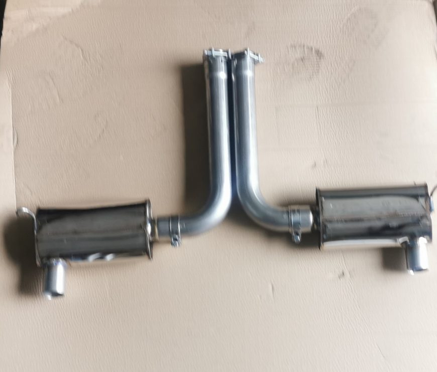 SJ14RCS Stainless Tuscan S rear system - ACT Performance Products ...